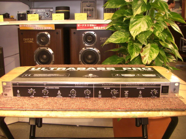 EX1200 BEHRINGER - 中古オーディオ 高価買取・販売 ハイファイ堂
