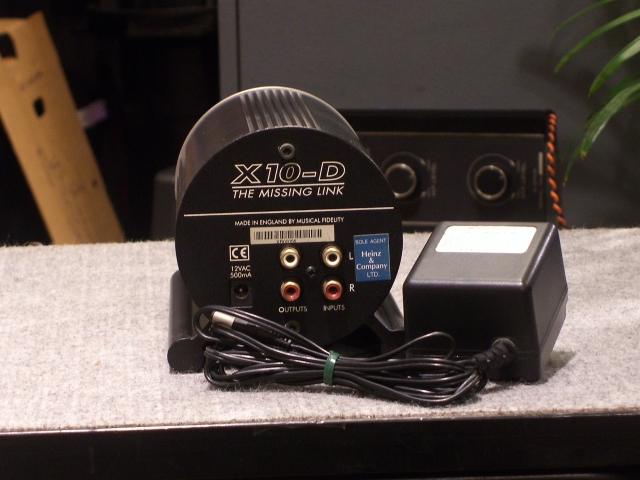 X10-D MUSICAL FIDELITY - 中古オーディオ 高価買取・販売 ハイファイ堂