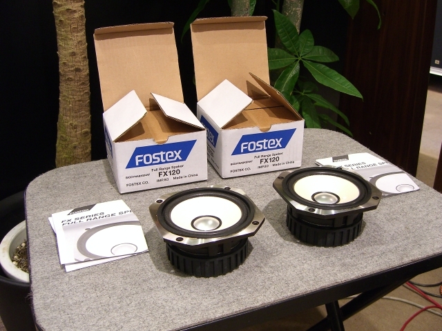 FX120 FOSTEX - 中古オーディオ 高価買取・販売 ハイファイ堂