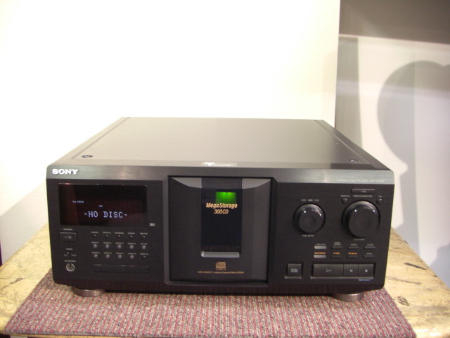CDP-CX350 SONY - 中古オーディオ 高価買取・販売 ハイファイ堂