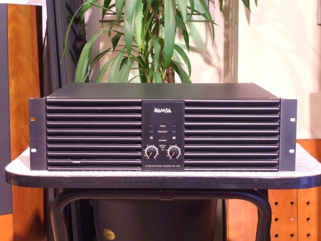 WP-1400 RAMSA - 中古オーディオ 高価買取・販売 ハイファイ堂