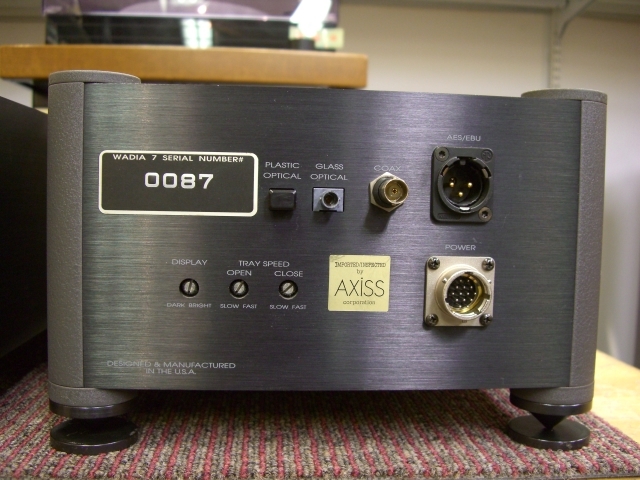 WADIA 7 WADIA - 中古オーディオ 高価買取・販売 ハイファイ堂
