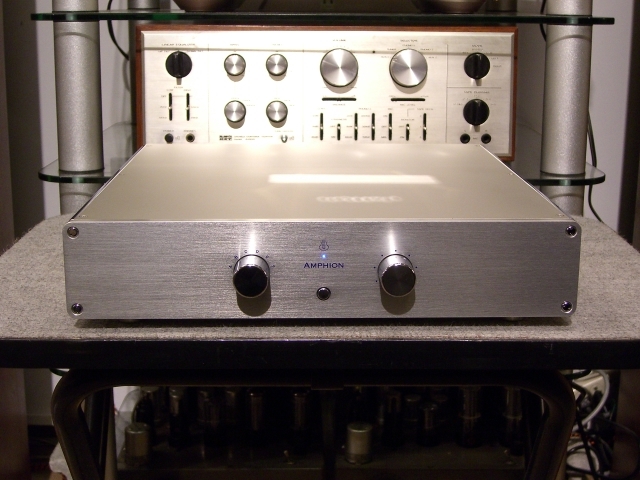 AMPHION BASIC INTEGRATED LYRA - 中古オーディオ 高価買取・販売 ハイファイ堂