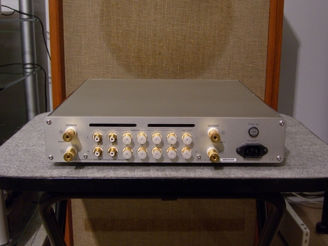 AMPHION BASIC INTEGRATED LYRA - 中古オーディオ 高価買取・販売 ハイファイ堂