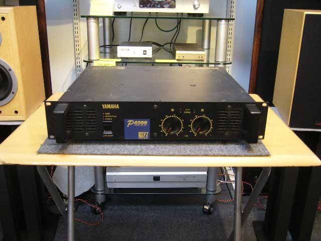 P4500 YAMAHA - 中古オーディオ 高価買取・販売 ハイファイ堂
