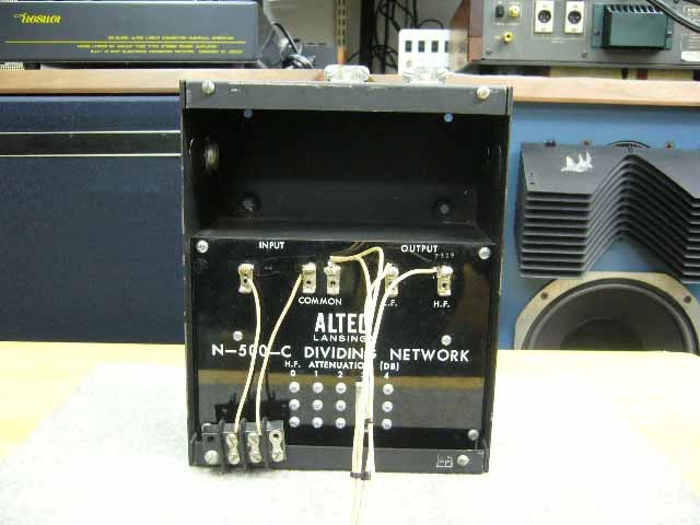 N-500-C ALTEC - 中古オーディオ 高価買取・販売 ハイファイ堂