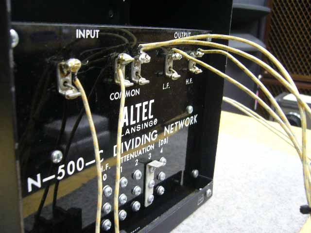 N-500-C ALTEC - 中古オーディオ 高価買取・販売 ハイファイ堂