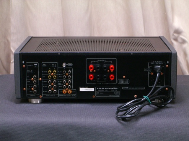 PM-75 marantz - 中古オーディオ 高価買取・販売 ハイファイ堂
