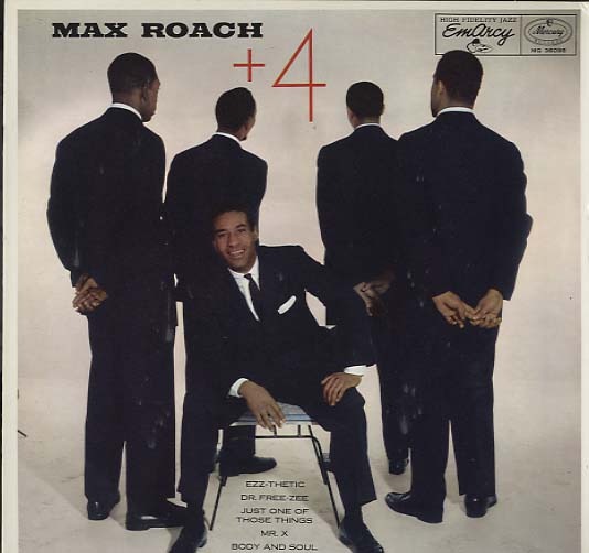 MAX ROACH + 4 MAX ROACH(ds) - 中古オーディオ 高価買取・販売 ハイファイ堂