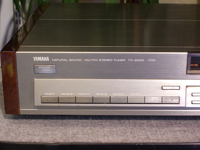 TX-2000 YAMAHA - 中古オーディオ 高価買取・販売 ハイファイ堂