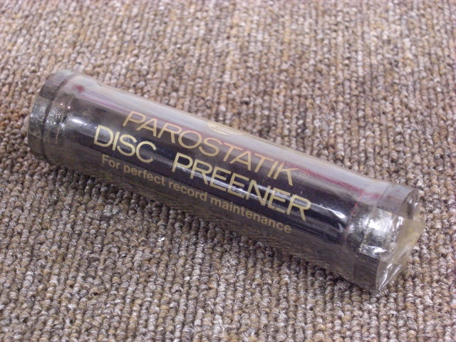 parostatik disk preener watts - 中古オーディオ 高価買取・販売 ハイファイ堂