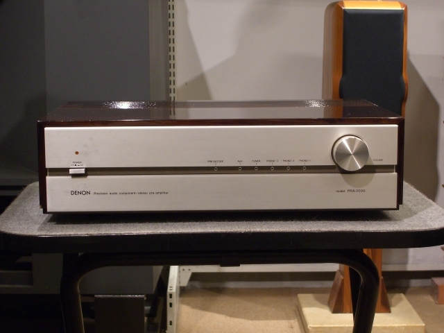 PRA-2000 DENON - 中古オーディオ 高価買取・販売 ハイファイ堂