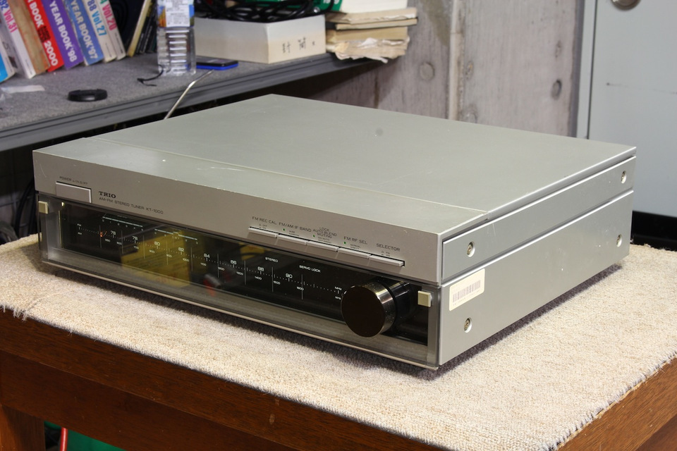 KT-1000 TRIO - 中古オーディオ 高価買取・販売 ハイファイ堂