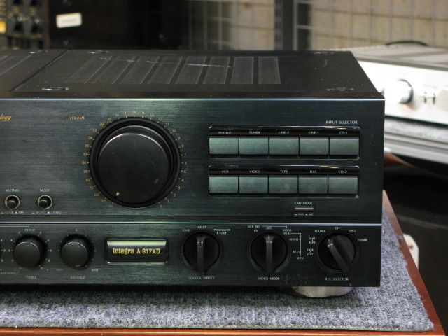 Integra A-817XD ONKYO - HiFi-Do McIntosh/JBL/audio-technica Integra A-817XD ONKYO - HiFi-Do McIntosh/JBL/audio-technica