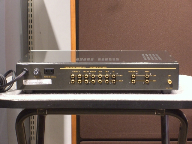 ATC-1 AIRTIGHT - 中古オーディオ 高価買取・販売 ハイファイ堂