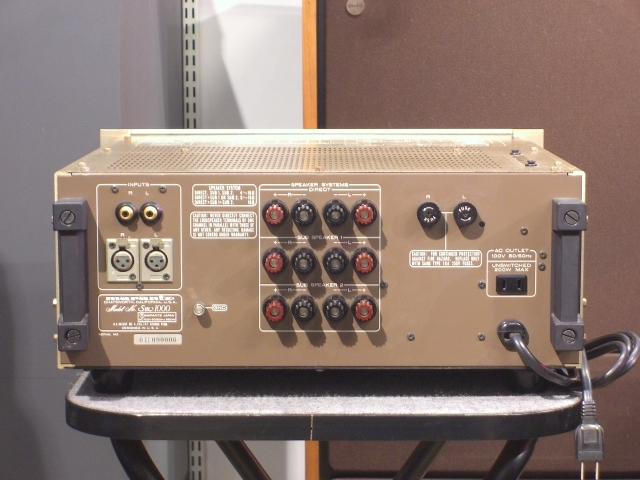 SM1000 marantz - 中古オーディオ 高価買取・販売 ハイファイ堂