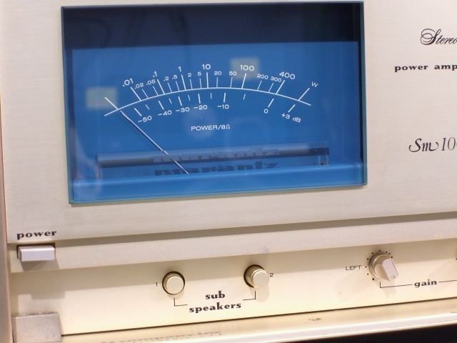 SM1000 marantz - 中古オーディオ 高価買取・販売 ハイファイ堂