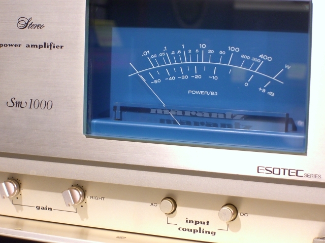 SM1000 marantz - 中古オーディオ 高価買取・販売 ハイファイ堂