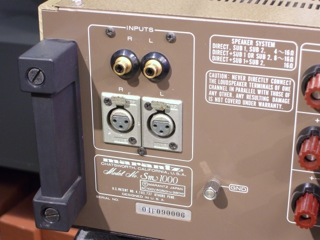 SM1000 marantz - 中古オーディオ 高価買取・販売 ハイファイ堂