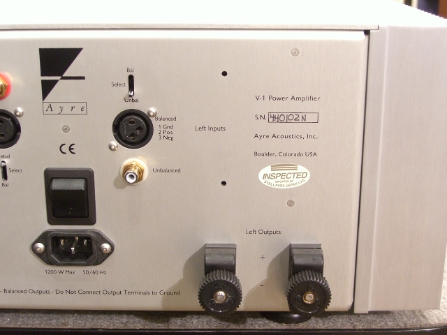 V-1xe AYRE - 中古オーディオ 高価買取・販売 ハイファイ堂