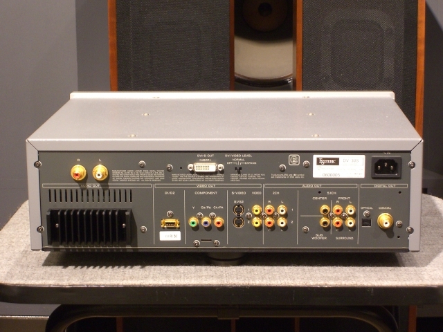 DV-30s ESOTERIC - 中古オーディオ 高価買取・販売 ハイファイ堂