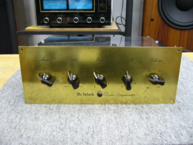 C4 MCINTOSH - 中古オーディオ 高価買取・販売 ハイファイ堂