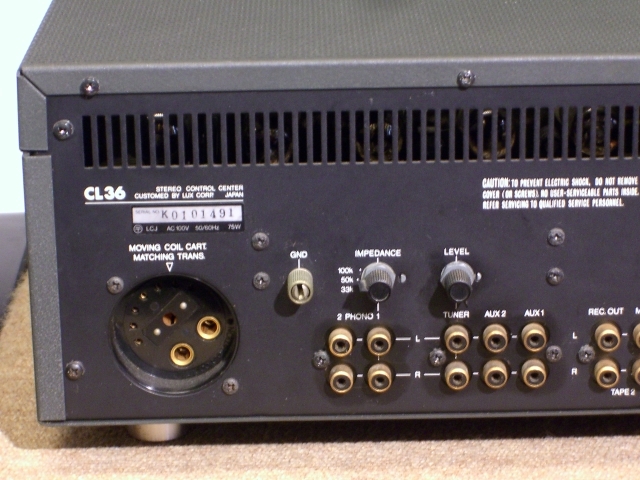 CL-36 LUXMAN - 中古オーディオ 高価買取・販売 ハイファイ堂