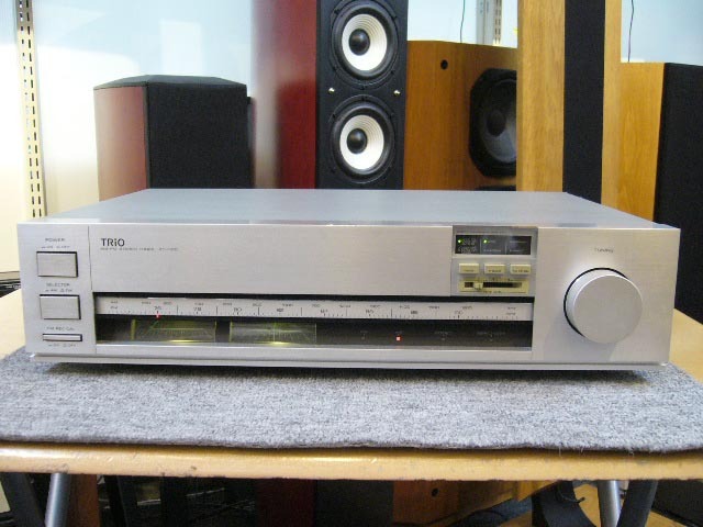 KT-1100 TRIO - 中古オーディオ 高価買取・販売 ハイファイ堂