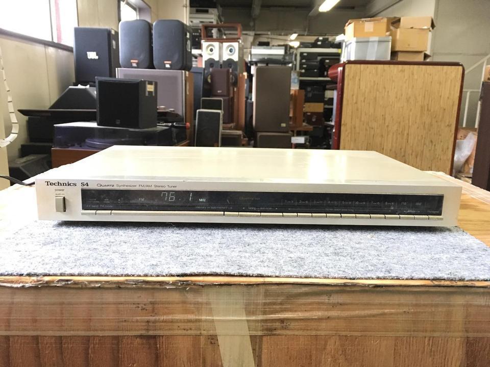 ST-S4 TECHNICS - 中古オーディオ 高価買取・販売 ハイファイ堂