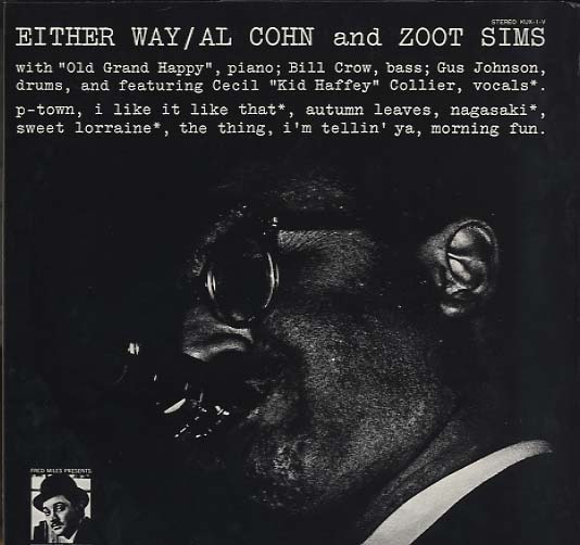 EITHER WAY/AL COHN & ZOOT SIMS AL COHN & ZOOT SIMS (ts) - 中古オーディオ 高価買取 ...
