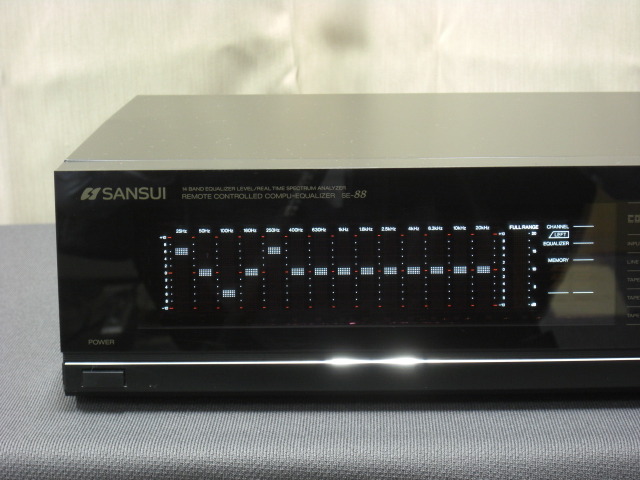 SE-88 SANSUI - 中古オーディオ 高価買取・販売 ハイファイ堂