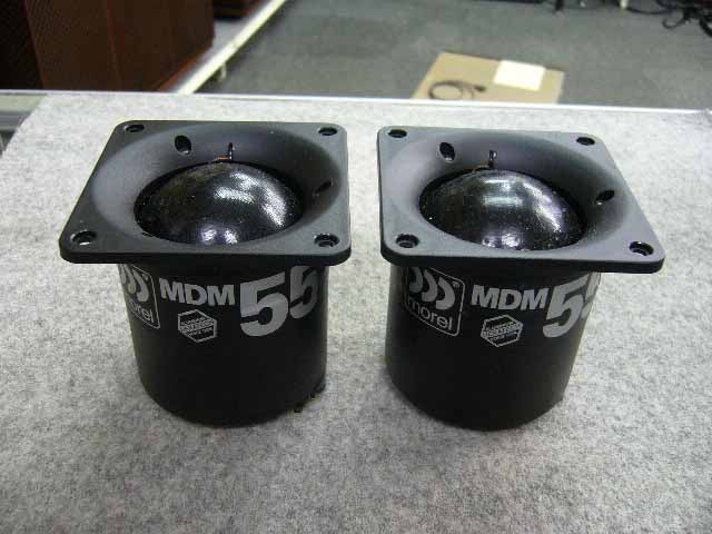 MDM 55 MOREL - 中古オーディオ 高価買取・販売 ハイファイ堂