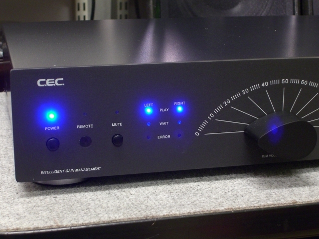 AMP3300 CEC - 中古オーディオ 高価買取・販売 ハイファイ堂