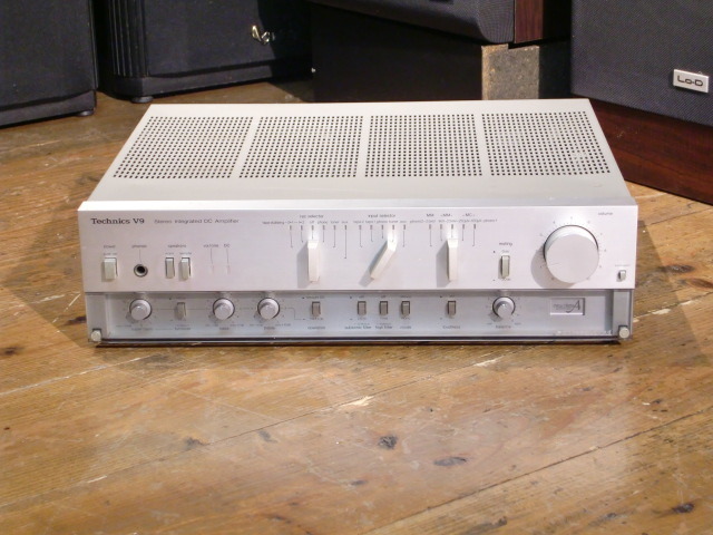 SU-V9 Technics - HiFi-Do McIntosh/JBL/audio-technica/Jeff Rowland/Accuphase