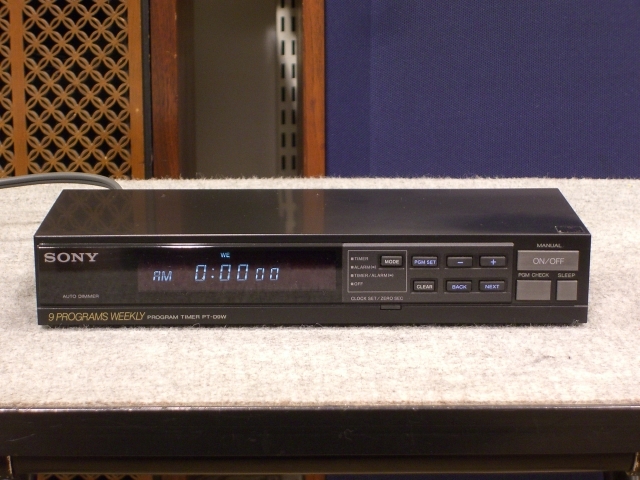 PT-D9W SONY - 中古オーディオ 高価買取・販売 ハイファイ堂