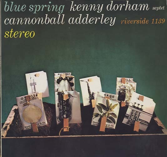 BLUE SPRING/KENNY DORHAM KENNY DORHAM(tp) - 中古オーディオ 高価買取・販売 ハイファイ堂