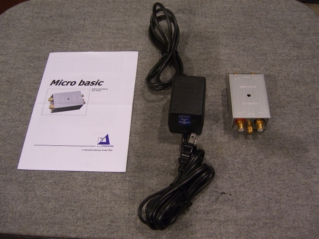 Micro basic 1 Clearaudio - 中古オーディオ 高価買取・販売 ハイファイ堂
