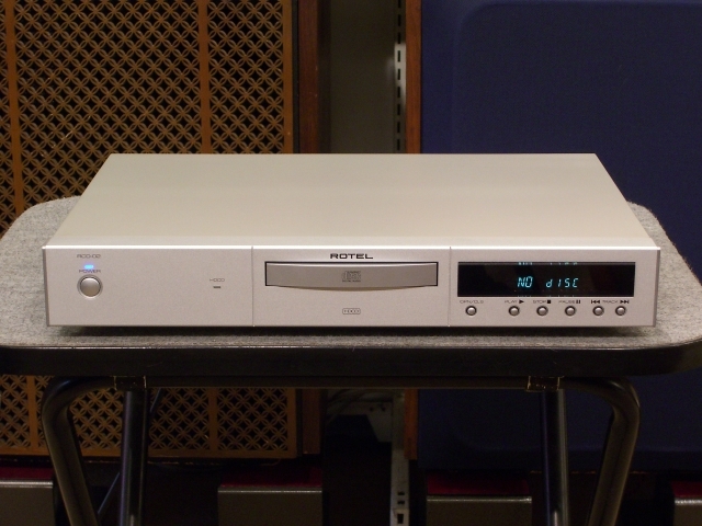 RCD-02 ROTEL - 中古オーディオ 高価買取・販売 ハイファイ堂