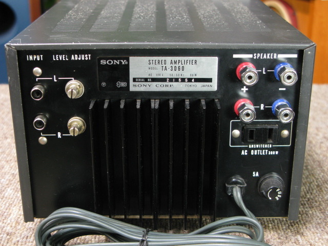 TA-3060 SONY - 中古オーディオ 高価買取・販売 ハイファイ堂