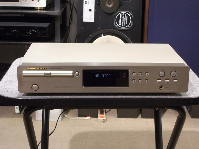 CD4000 MARANTZ - 中古オーディオ 高価買取・販売 ハイファイ堂