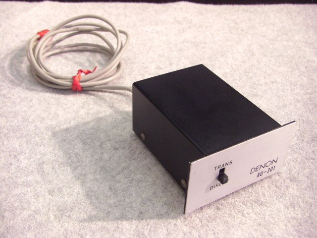 AU-301 DENON - 中古オーディオ 高価買取・販売 ハイファイ堂