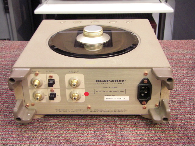 CD-23DA MARANTZ - 中古オーディオ 高価買取・販売 ハイファイ堂
