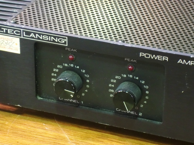 1268 ALTEC - 中古オーディオ 高価買取・販売 ハイファイ堂