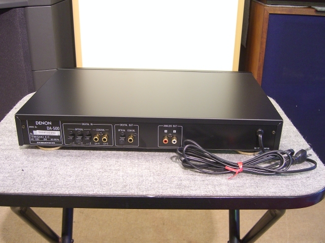 DA-500 DENON - 中古オーディオ 高価買取・販売 ハイファイ堂