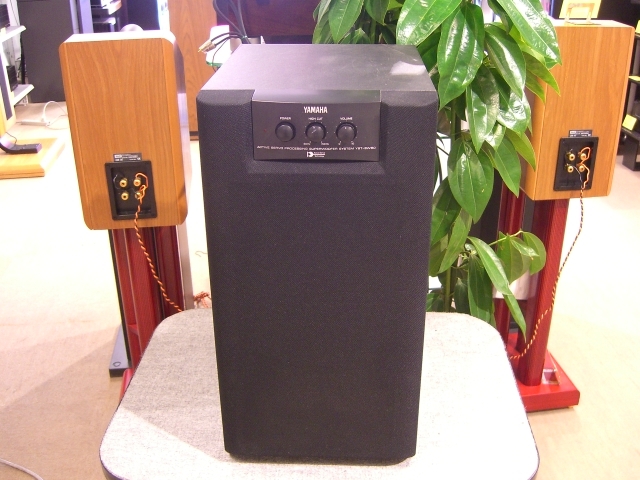 YST-SW80 YAMAHA - 中古オーディオ 高価買取・販売 ハイファイ堂