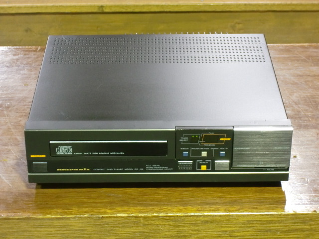 CD-34 Marantz - 中古オーディオ 高価買取・販売 ハイファイ堂