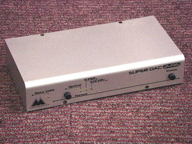 SUPER DAC 2496 M AUDIO - 中古オーディオ 高価買取・販売 ハイファイ堂