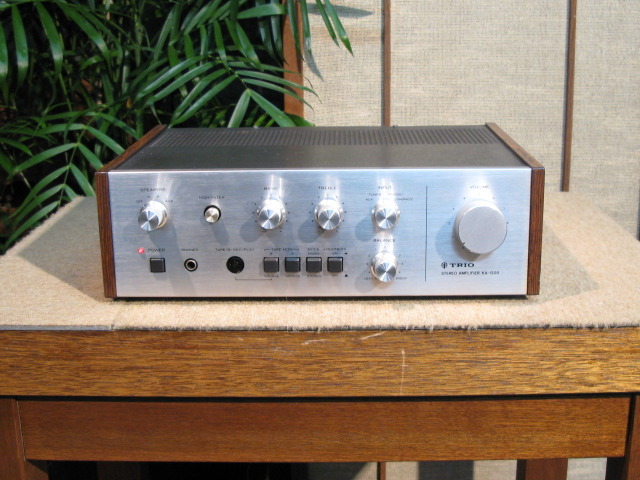 KA-1200 TRIO - 中古オーディオ 高価買取・販売 ハイファイ堂
