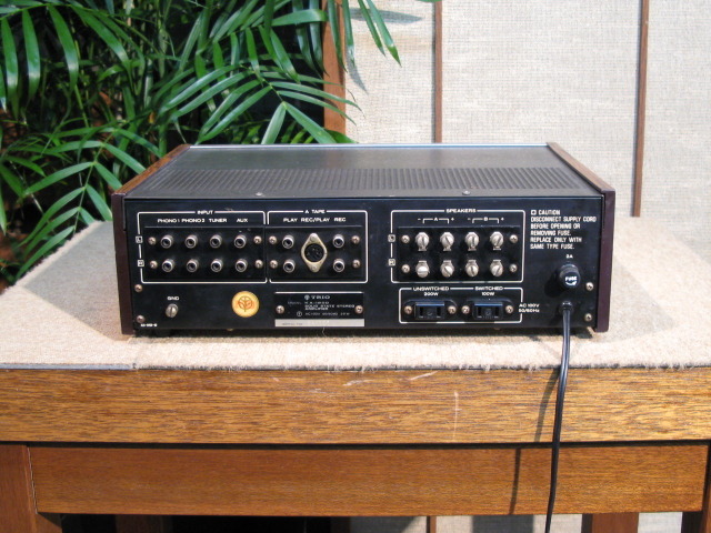 KA-1200 TRIO - 中古オーディオ 高価買取・販売 ハイファイ堂