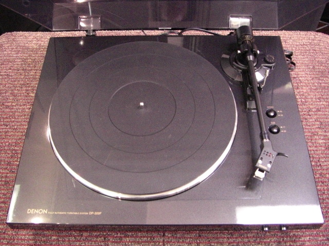 DP-300F DENON - 中古オーディオ 高価買取・販売 ハイファイ堂